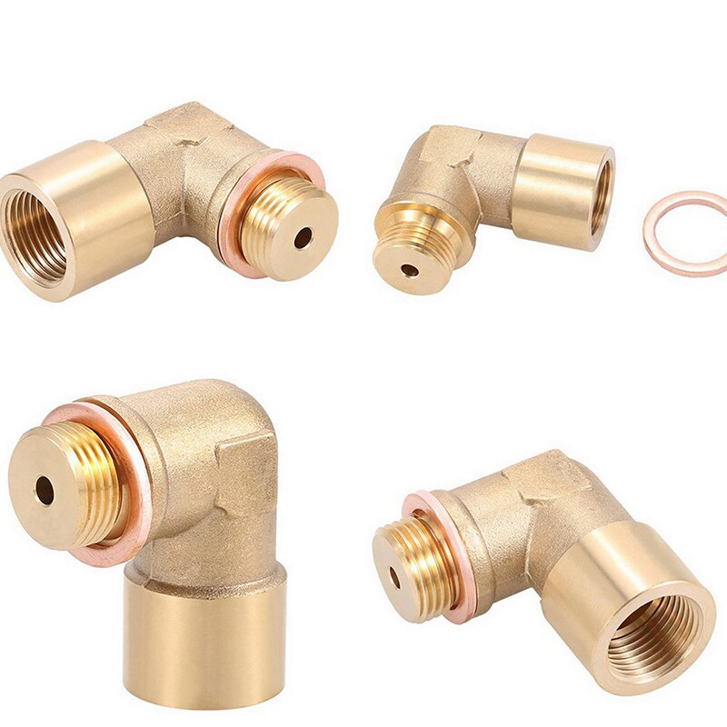 Universal Degree 90 Degree Oxygen Sensor Extender ... – Grandado