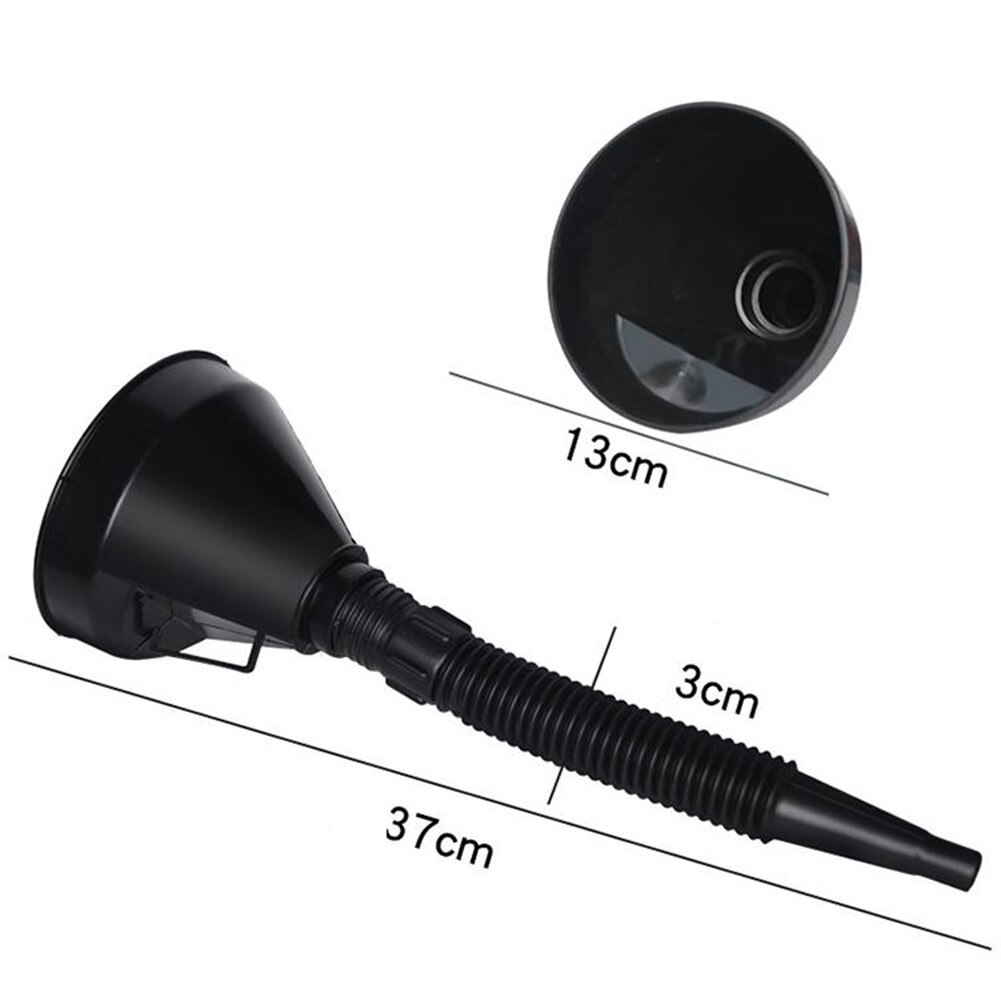 Flexible Plastic Funnel Oil Extension Nozzle Petro... – Grandado