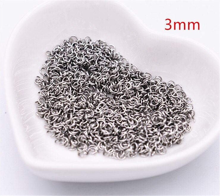 200pcs 3/4/5/6/7/8/10mm Stainless Steel Connection... – Grandado