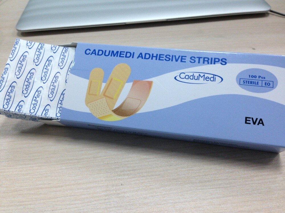100pcs 1box 38mm*19mm eva Woundplast strips Adhesi... – Grandado