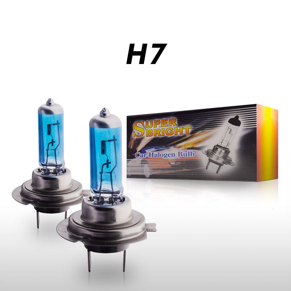 2 Stuks 100W 12V Halogeen Lamp Super Heldere White... – Grandado