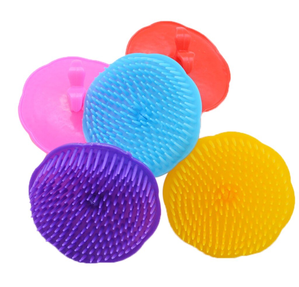 1Pc Mini Haar Kam Ronde Vormige Haar Borstel Plast... – Vicedeal