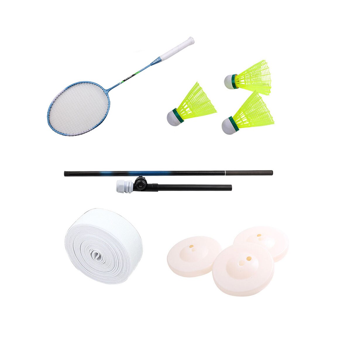 Badminton Stringing Shuttlecock Training Serve Spo... – Grandado