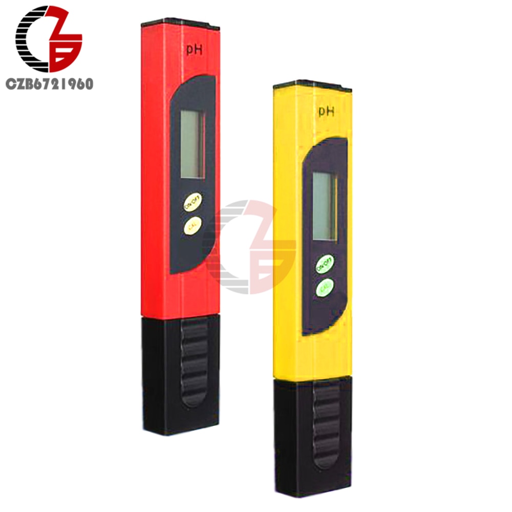 High Accuracy 0.01 Protable LCD Digital PH Meter T... – Grandado