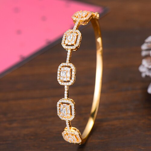 GODKI Spring Trendy Luxury Stackable Statement Ban... – Grandado