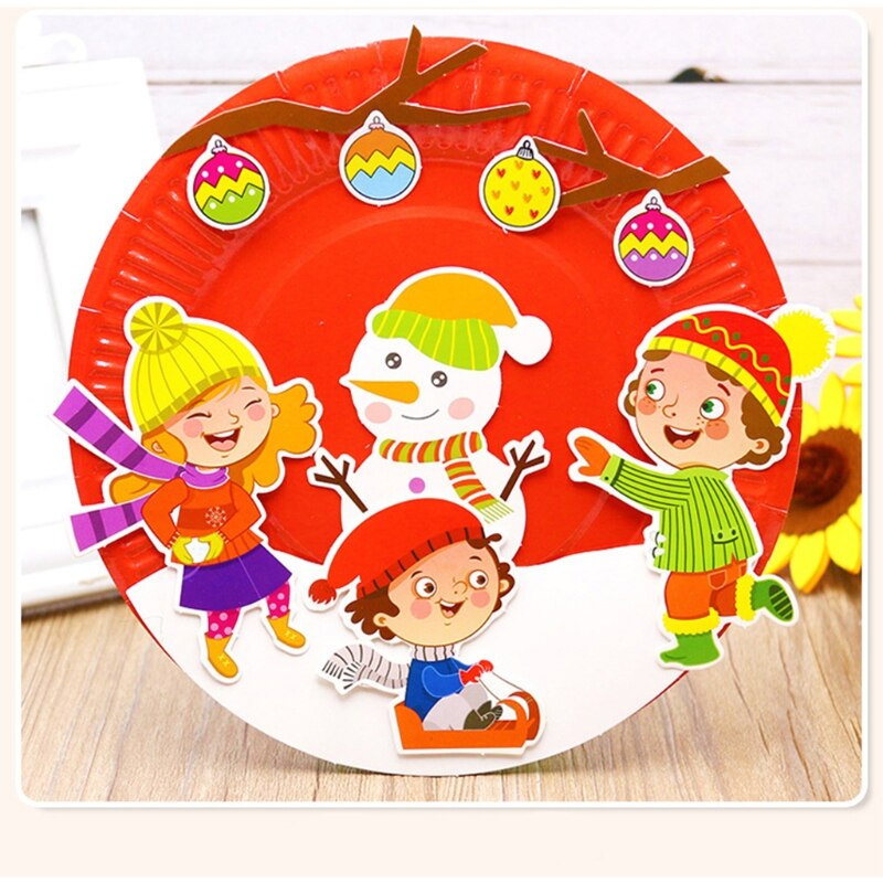 Children Puzzle Toys DIY Handmade Craft Toys Mater... – Grandado