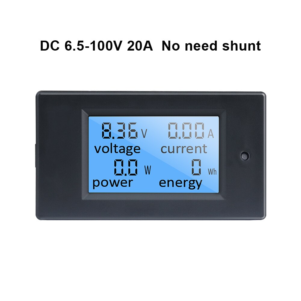 20A/50A/100A Digitale Meter Dc 6.5-100V Voltmeter ... – Vicedeal
