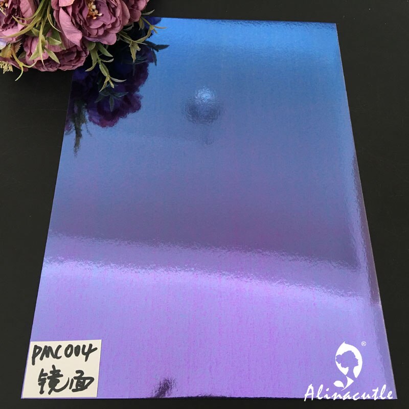 6colors x 2sheet Cardstock Paper Card Stock Mirror... – Grandado