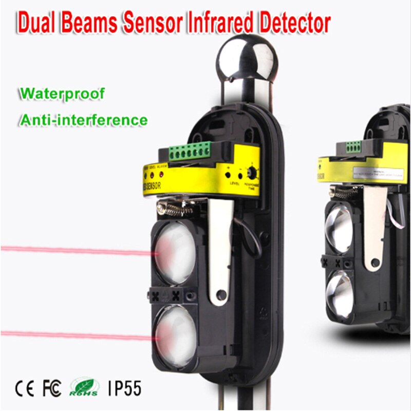 20M~150M Dual Beam Sensor photocells Active Infrar... – Grandado