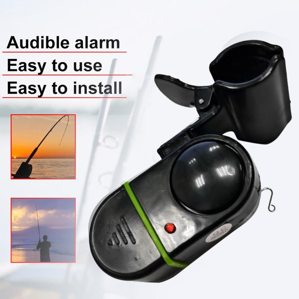 Electronic Bite Fish Alarm Bell Hengel Pole W/Led ... – Grandado