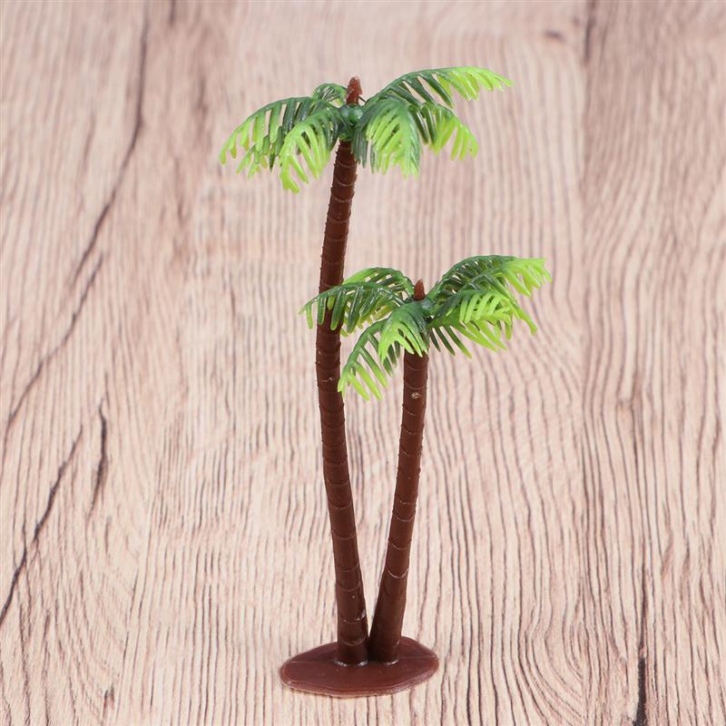 5Pcs 12cm Mini Tree Artificial Garden Miniature Pl... – Grandado