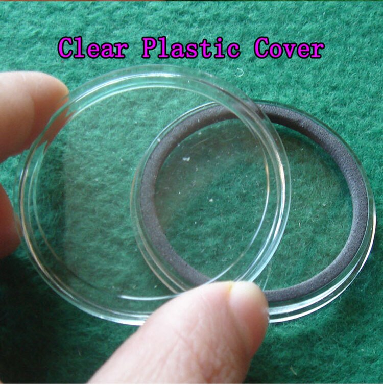 10pcs/pack poker card guard with clear cover chip ... – Grandado