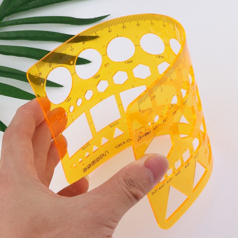 K Resin Circles Squares Triangle Geometric Templat... – Vicedeal