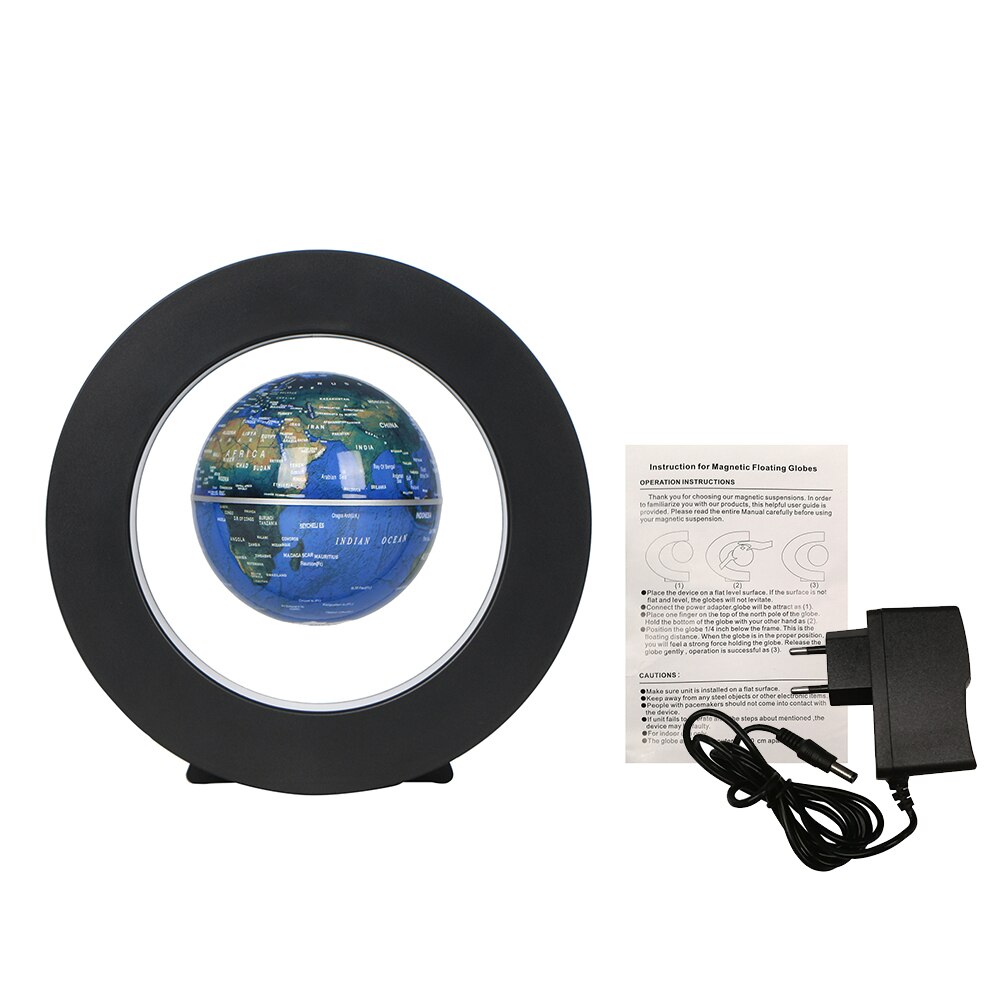 3.5 Inch Magnetic Levitation Floating Globe World ... – Grandado