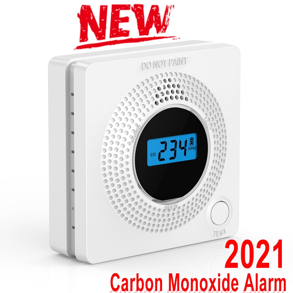 Sensor Carbon Lcd Koolmonoxide Detector Digitale W... – LovingPrices