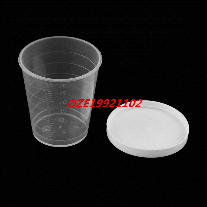 5 Pcs Kitchen Lab 30mL Plastic Measuring Cup Jug P... – Vicedeal