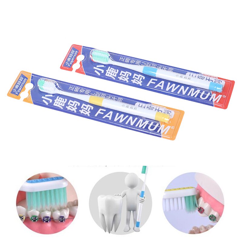 Adult Toothbrushes Orthodontic Dental Tooth Brush ... – Grandado