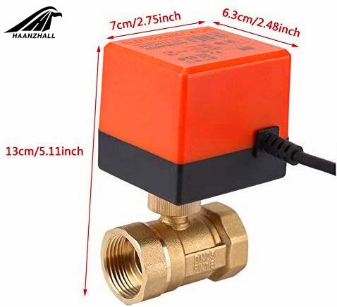 DN15/DN20/DN25 Electric Motorized Thread Ball Valv... – Vicedeal