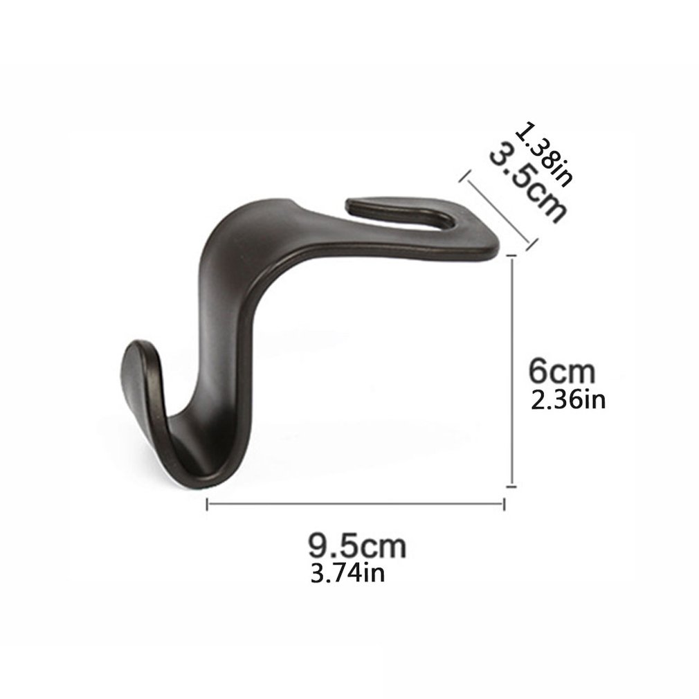 Universal Car Seat Terug Hook Hanger Tassen Houder... – Grandado