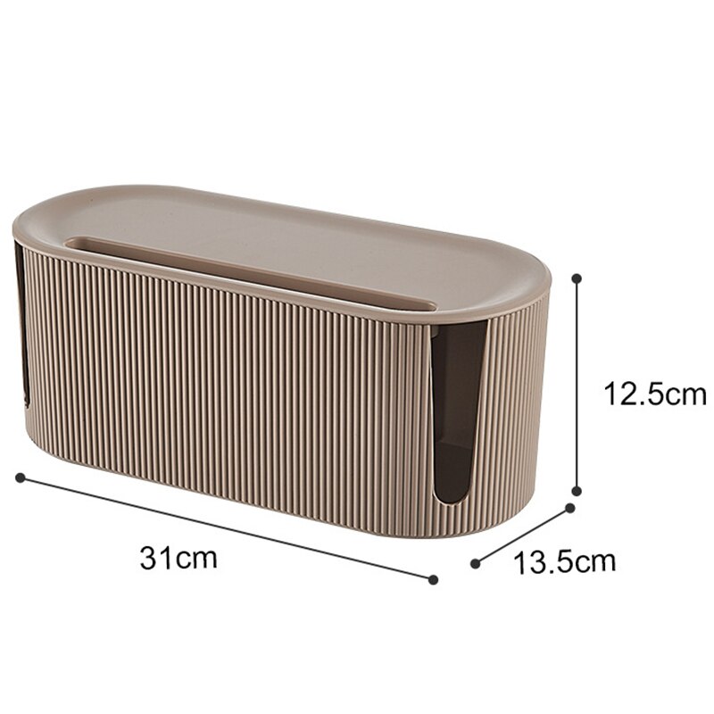 Kabel Management Organizer Box Draad Opbergdoos Me... – Vicedeal