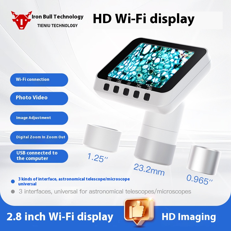 2.8-Inch Screen Electron Microscope 1000X Digital ... – Vicedeal