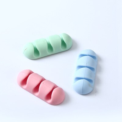 2 Stks/set Bureau Kabel Organizer Adhesive Silicon... – Grandado