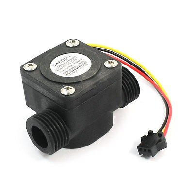 G1/2 Water Flow Hall Effect Sensor Flowmeter Count... – Vicedeal