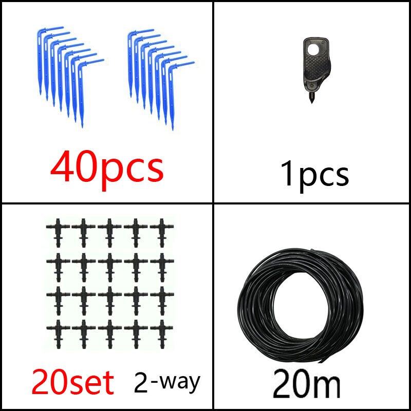 2L 4L 8L Greenhouse Arrow Dropper Irrigation Syste... – Grandado