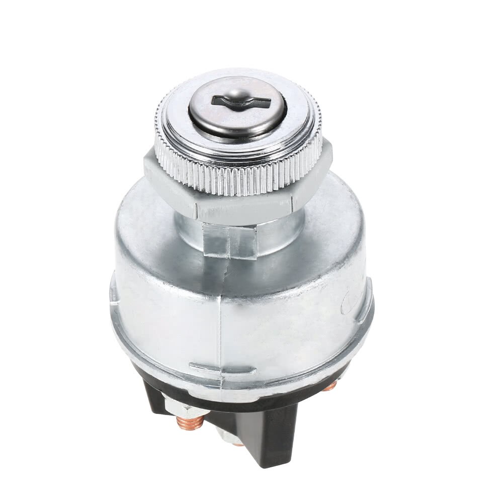 Ignition Switch with 2 Keys Universal for Car Trac... – Grandado
