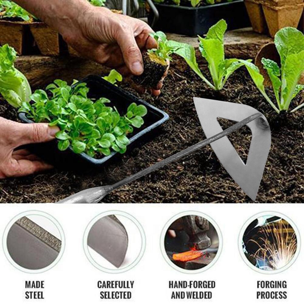 Staal Gehard Hollow Schoffel Handheld Wieden Hark ... – Vicedeal