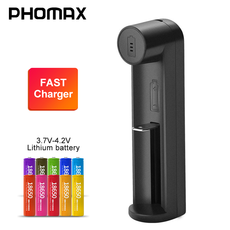 Phomax 1- slot led smart indikator hurtig opladnin... – Grandado