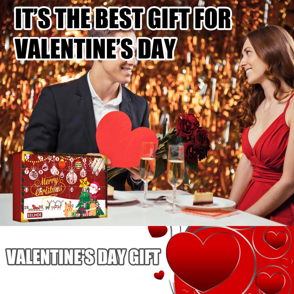 Calendar Box Attractive Amusing Innovative 24 Uniq... – Grandado