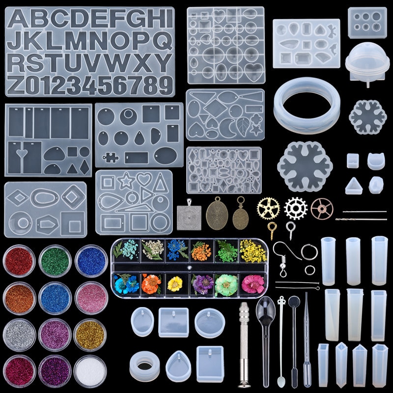 3D Transparent Epoxy resin mold kits Epoxy Casting... – Vicedeal