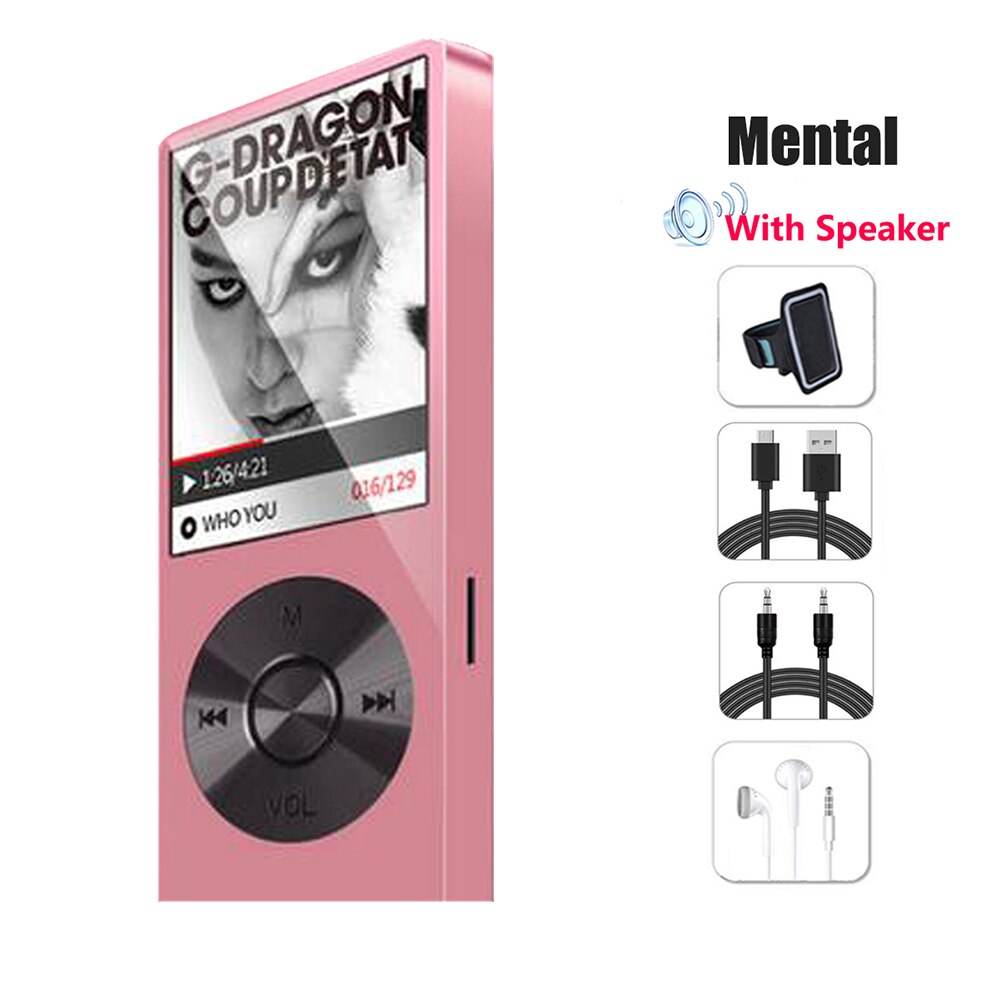 Opdateret bluetooth 4.2 metal sports touch-knap m... – Grandado