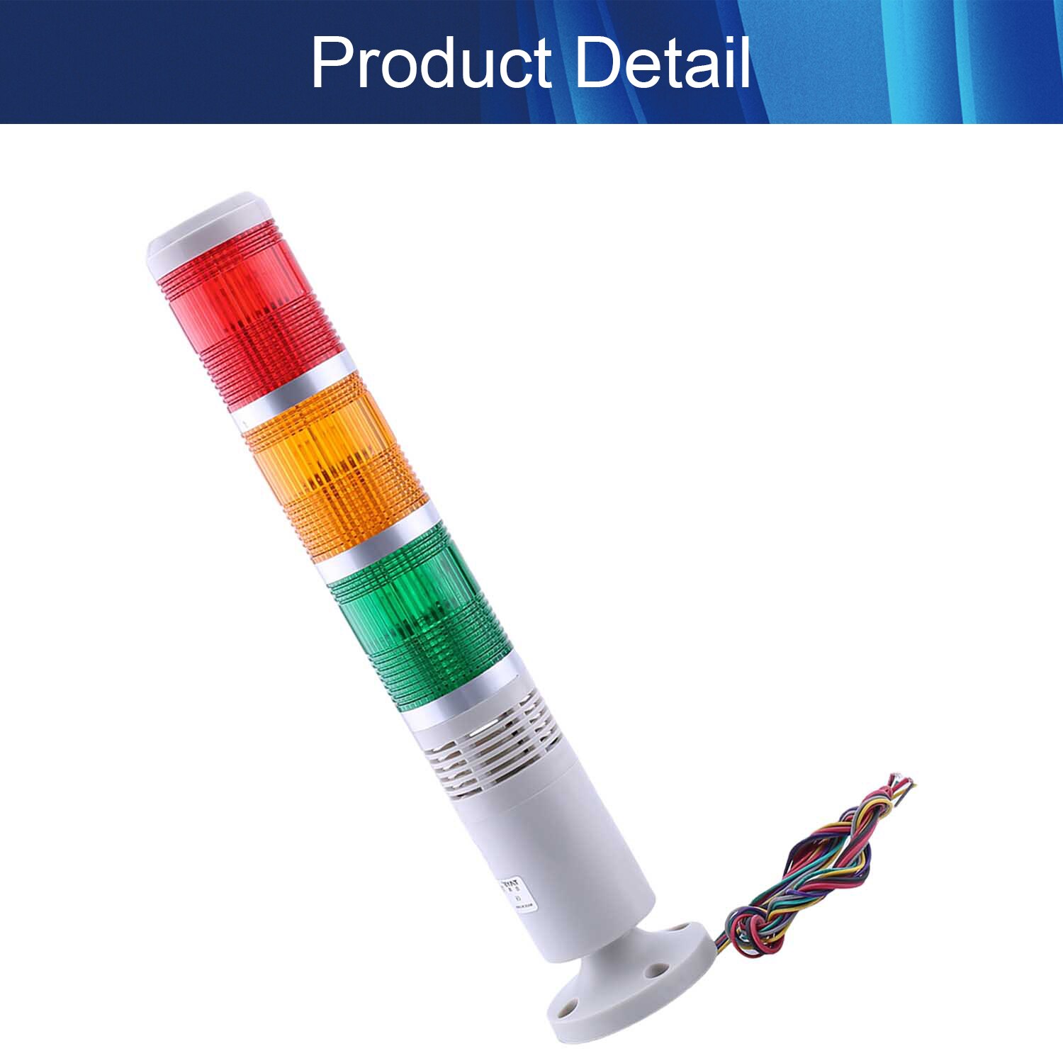 Othmro Warning Light Bulb Industrial Signal Tower ... – Vicedeal