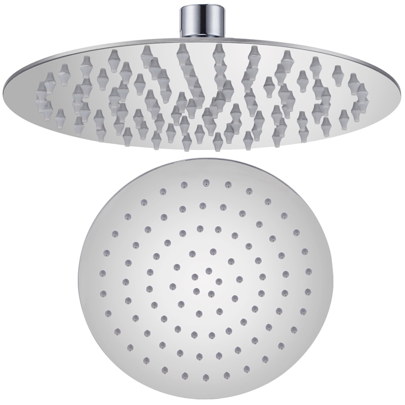 Rvs Douchekop Regendouche Regendouche Chrome Hoge ... – Grandado