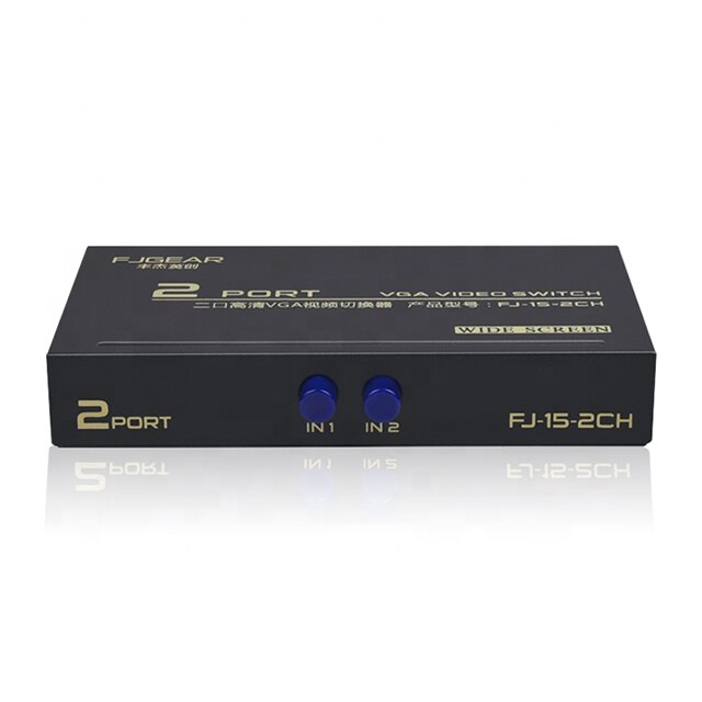 VGA SWITCH 2 in 1 out Video HD Signal Amplifier Bo... – Vicedeal