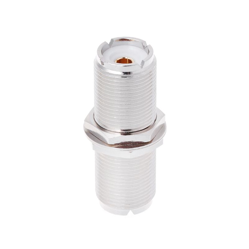 UHF SO239 Female To Female Jack Nut Bulkhead Panel... – Grandado