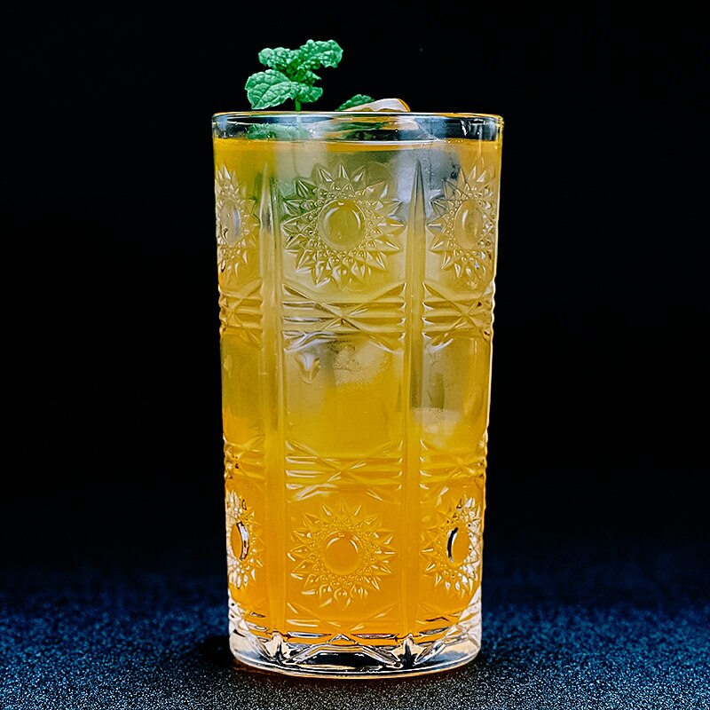 300-400ml whiskyglas hög boll kopp cocktail glas k... – Grandado