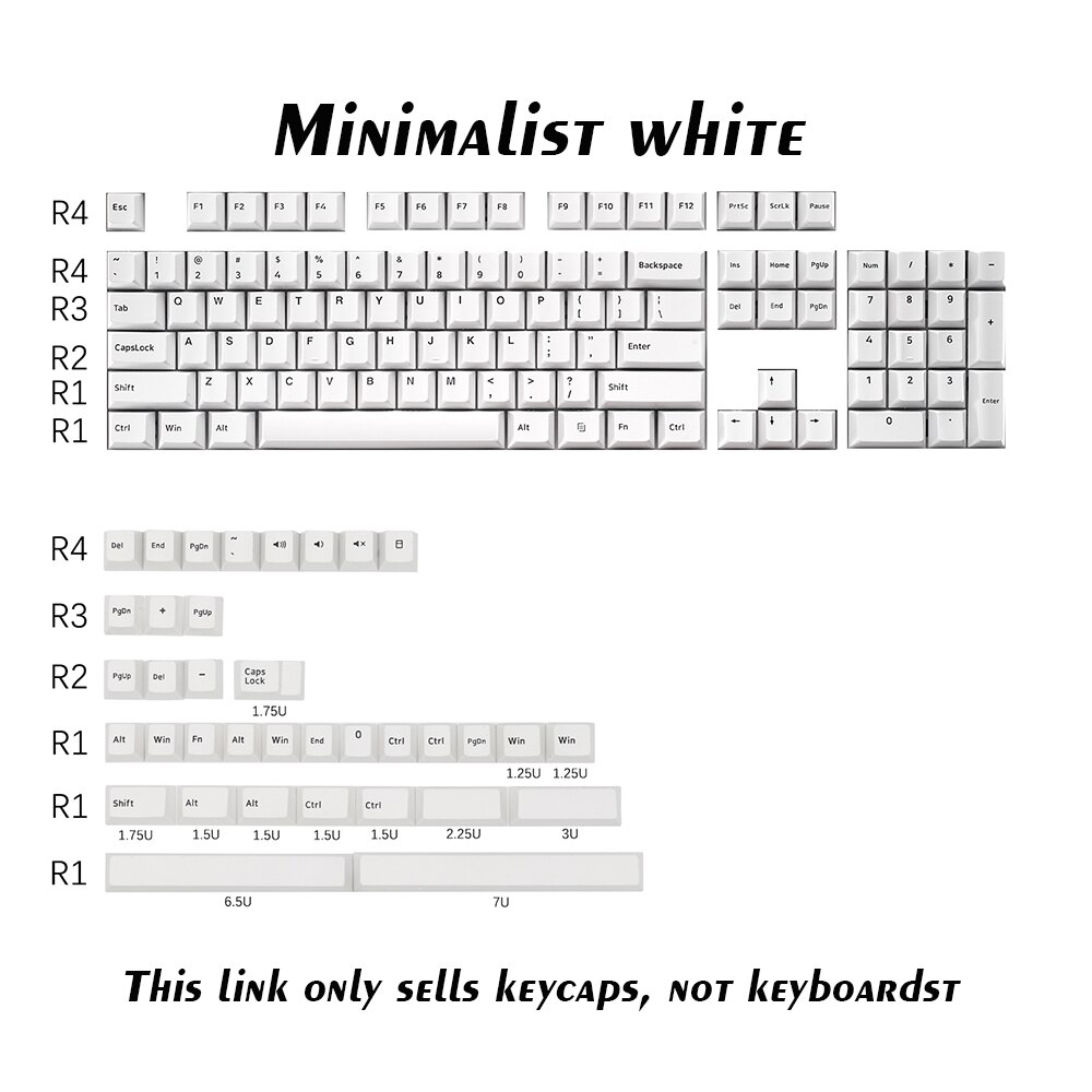 155 Keys DOUBLE SHOT Cherry Profile Diablo Olivia ... – Vicedeal