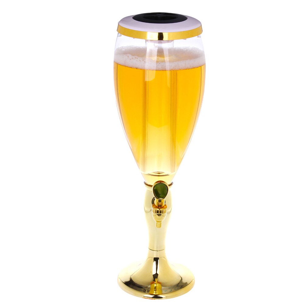 1.5 L Plastic Tabletop Wine Beer Tower Beverage Ju... – Vicedeal