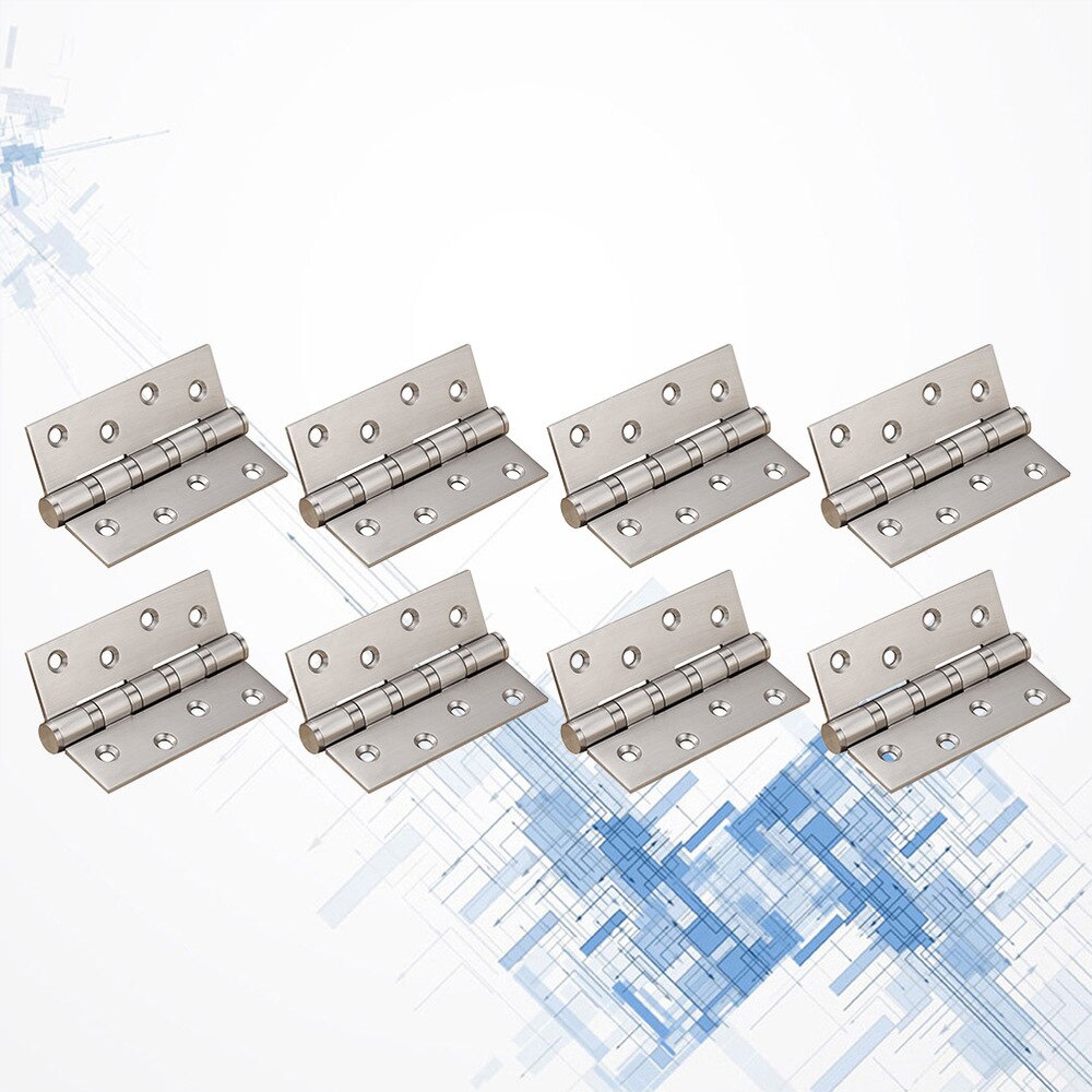 32pcs 1.5 Inch Door Hinge Stainless Steel Flap Hin... – Grandado