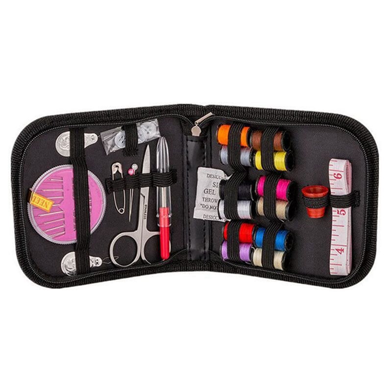 Mini Portable Sewing Kit Accessories Carrying Case... – Vicedeal