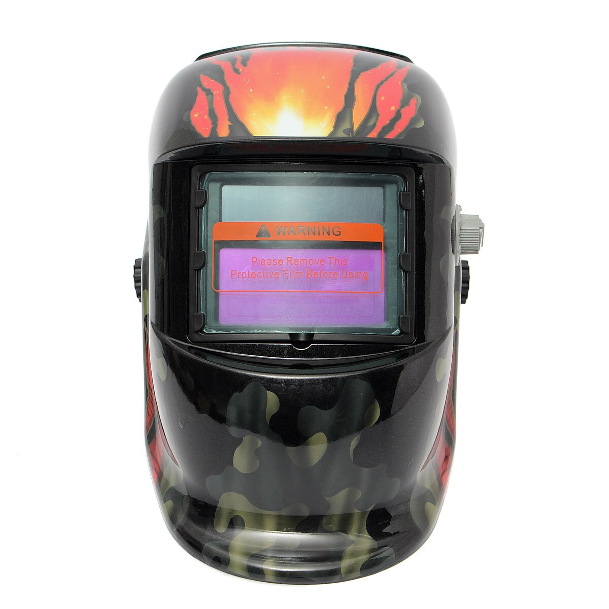 Camouflag Solar Auto Darkening Adjustable Range 4/... – Grandado