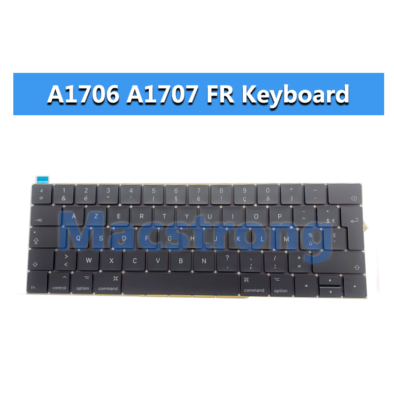 Original A1708 French Keyboard for Macbook Pro 13&... – Grandado