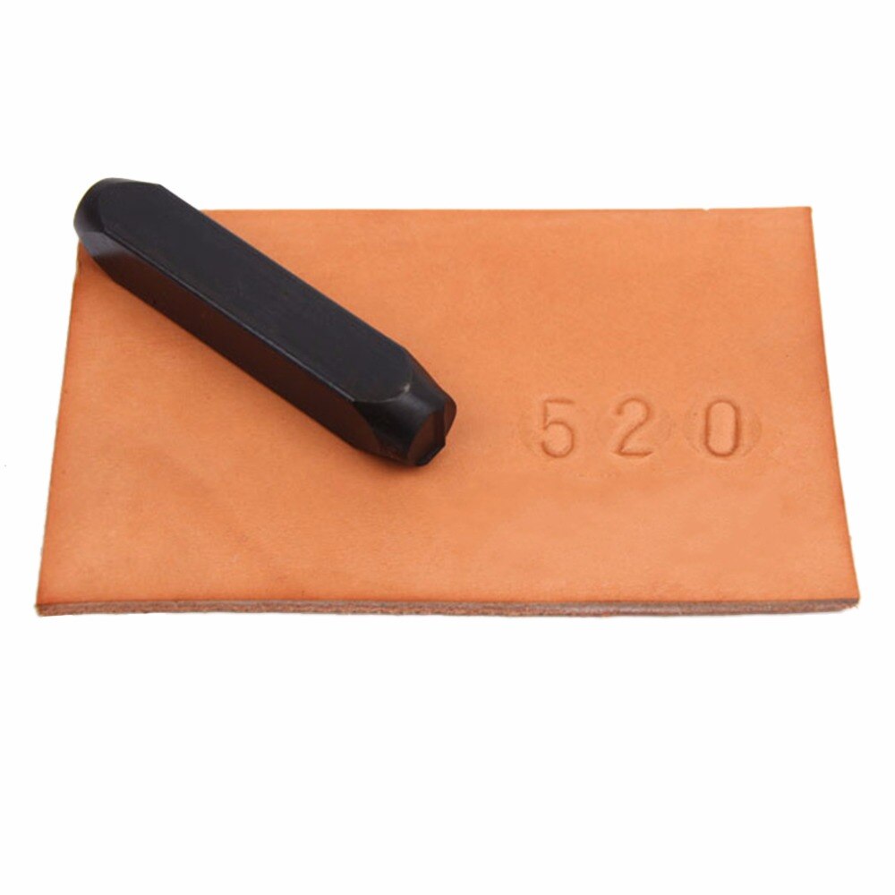 Number Stamp Punch Set Hardened Steel Metal Wood L... – Vicedeal