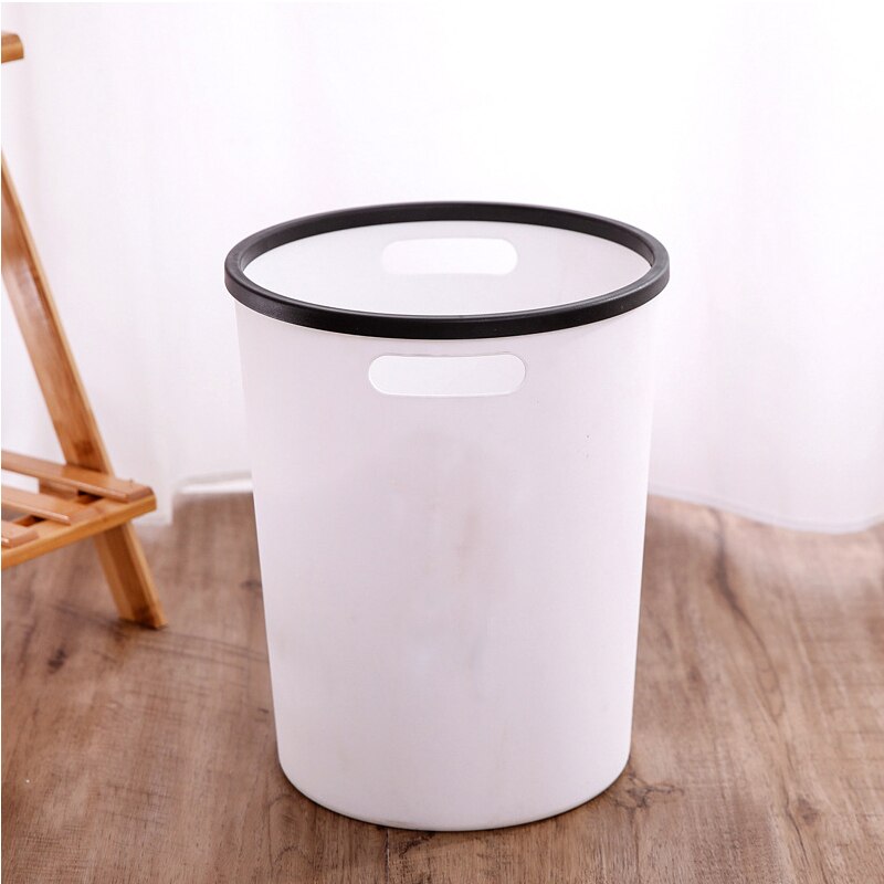 Nordic Plastic Matte Trash Bin 8L/10L Without Lid ... – Vicedeal