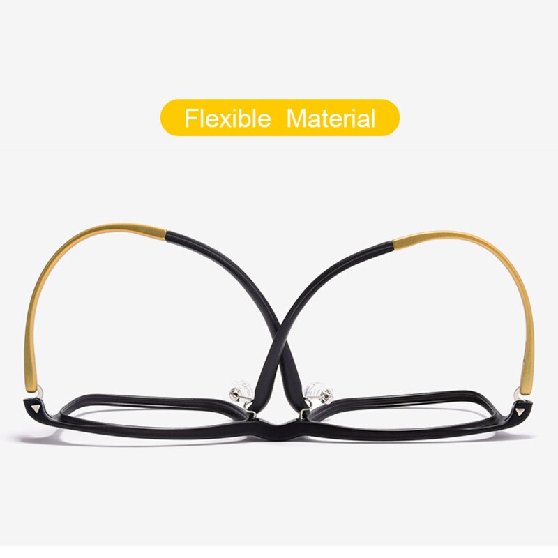 UVLAIK β ULTEM Glasses Frame Men Flexible PEI Spec... – Grandado