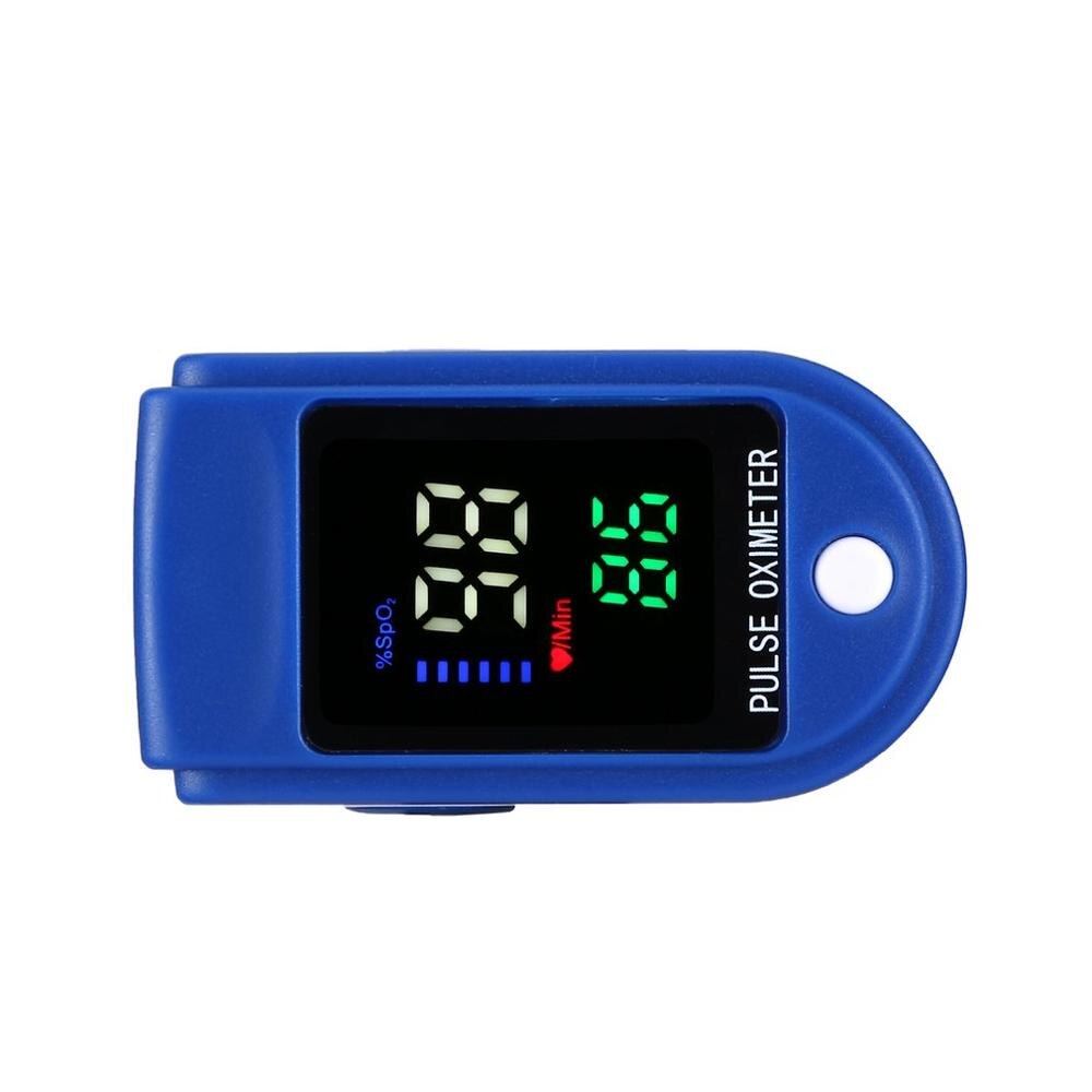 Portable pulsoksymetr Digital Finger Pulse Oximete... – Grandado