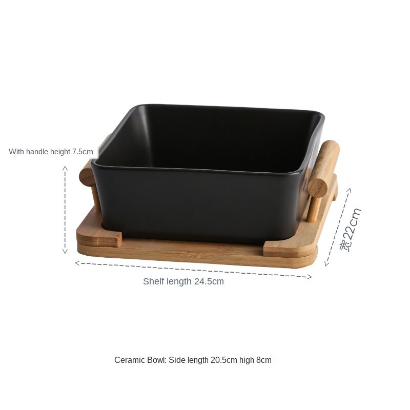 nordisk torget keramisk tallerken fast gullkant po... – Grandado